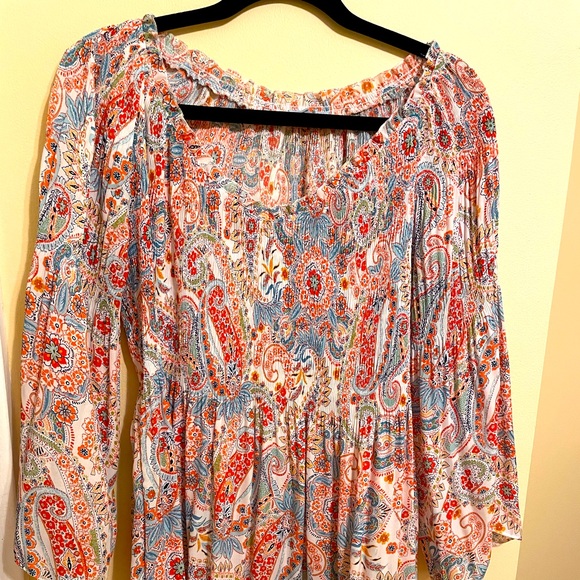 floral and ivy | Tops | Floral And Ivy Top | Poshmark